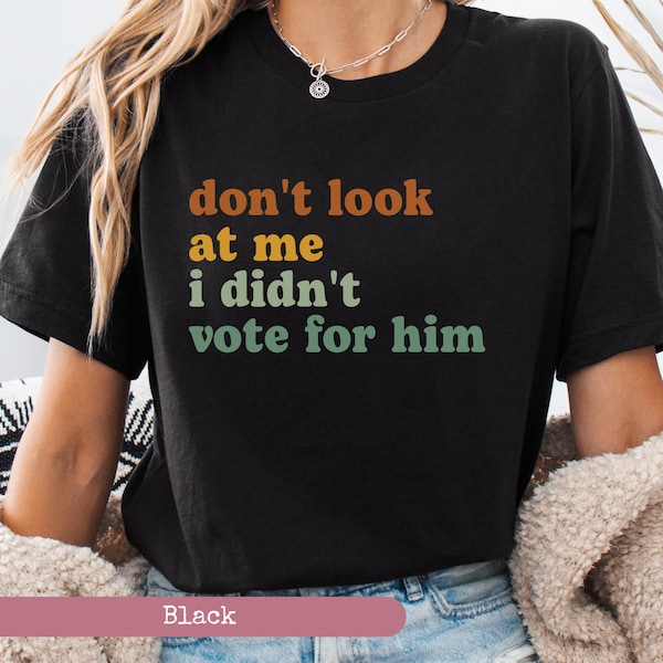 I Didn't Vote for Him Pin - Etsy