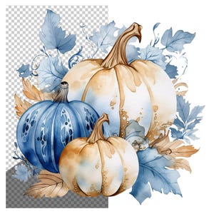 Rustic Pumpkin Clipart, Farmhouse Clipart, Pumpkin Clipart, Fall ...