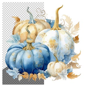 Rustic Pumpkin Clipart, Farmhouse Clipart, Pumpkin Clipart, Fall ...