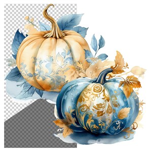 Rustic Pumpkin Clipart, Farmhouse Clipart, Pumpkin Clipart, Fall ...
