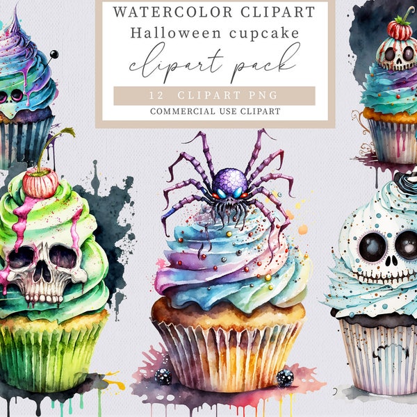 Halloween Clipart - Etsy