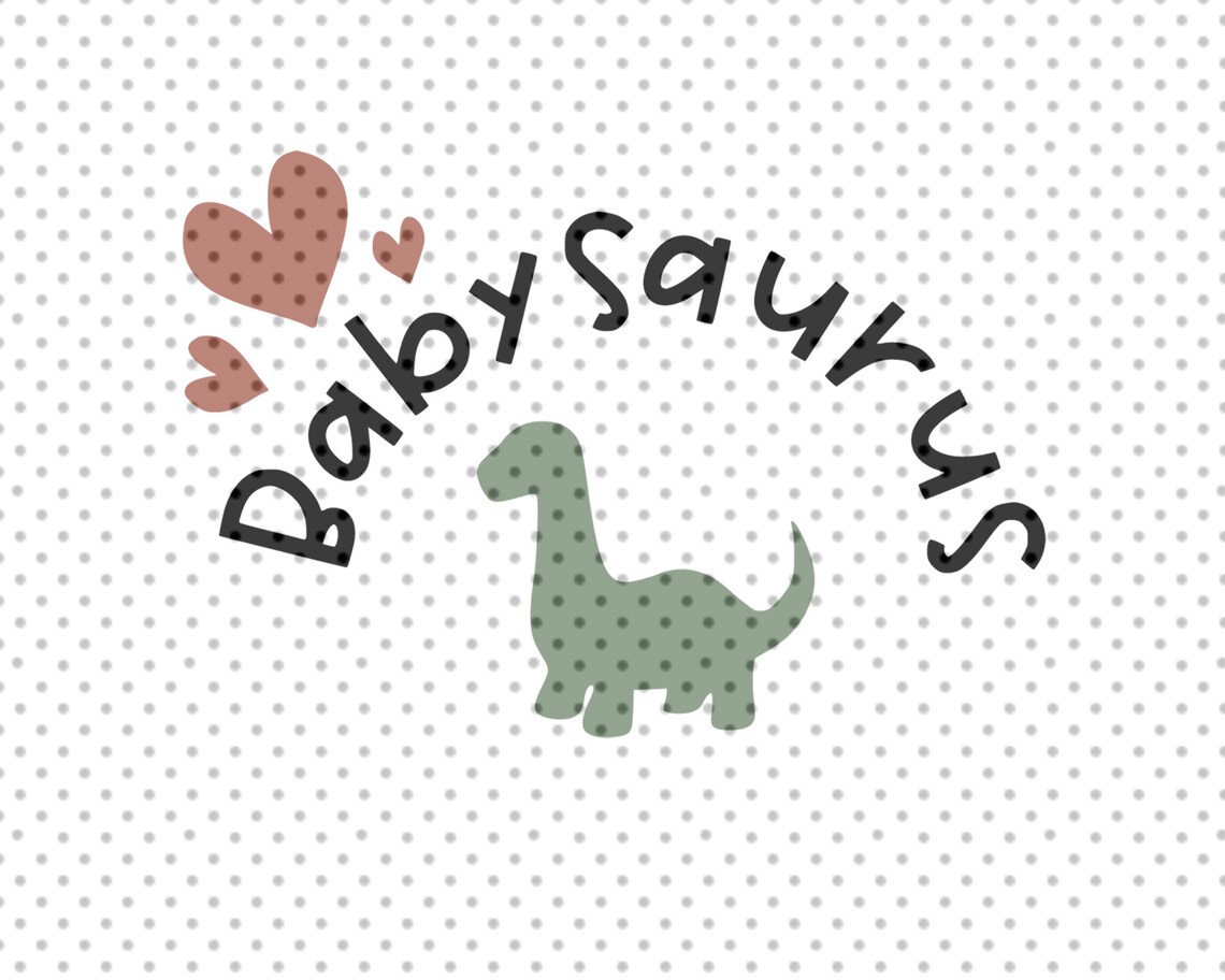 Babysaurus Svg Baby Svg Funny Svg Funny Baby Svg Cricut | Etsy