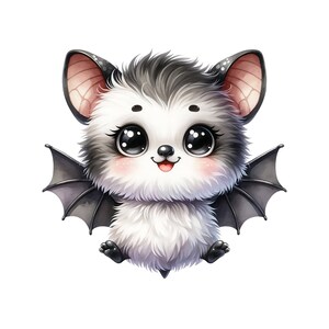 Halloween Clip Art, Halloween Bat Clipart, Bat Clipart, Halloween ...