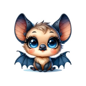 Halloween Clip Art, Halloween Bat Clipart, Bat Clipart, Halloween ...