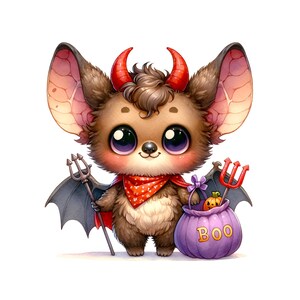 Halloween Clip Art, Halloween Bat Clipart, Bat Clipart, Halloween ...