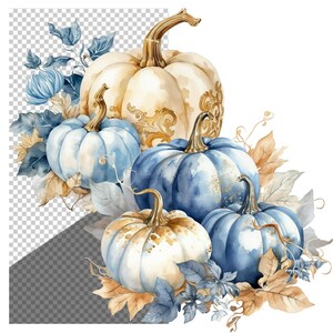Rustic Pumpkin Clipart, Farmhouse Clipart, Pumpkin Clipart, Fall ...