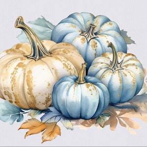 Rustic Pumpkin Clipart, Farmhouse Clipart, Pumpkin Clipart, Fall ...