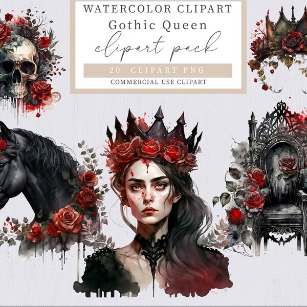 Gothic Queen - Etsy