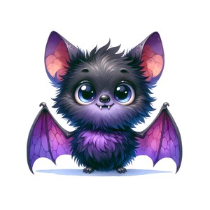 Halloween Clip Art, Halloween Bat Clipart, Bat Clipart, Halloween ...