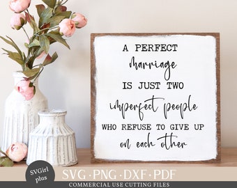 A Perfect Marriage - Etsy