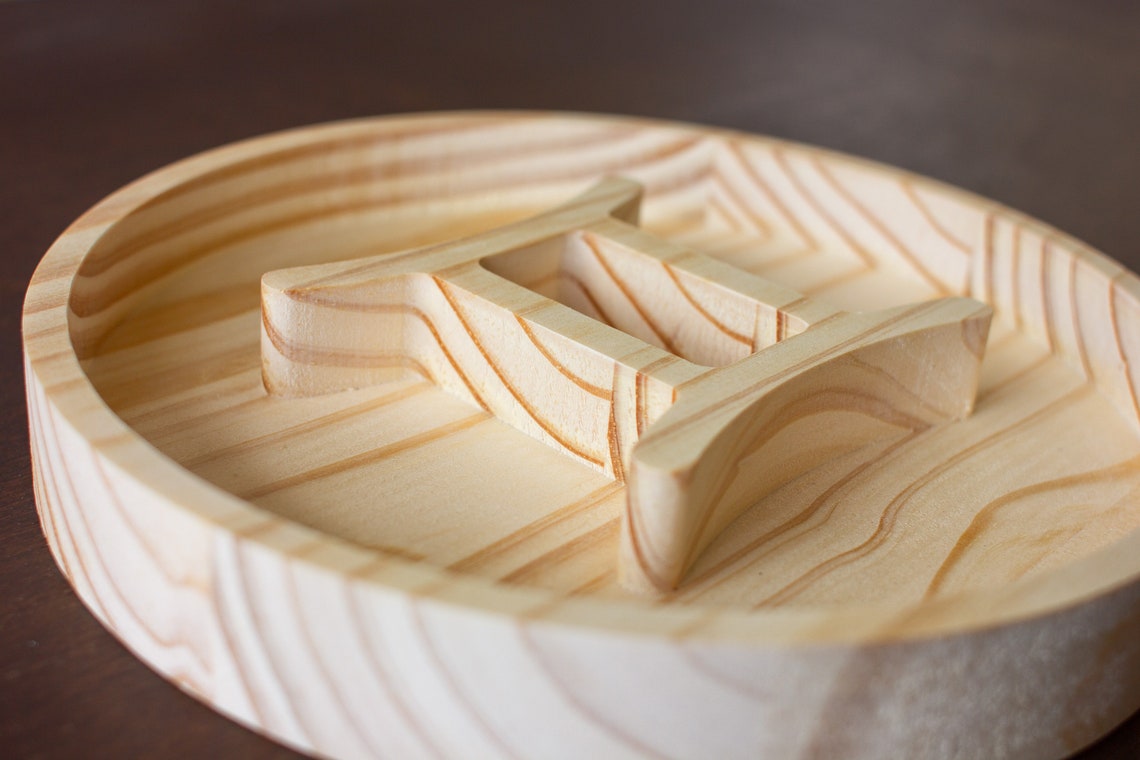 Gemini Crystal Tray Wooden Crystal Tray Gemini Crystal - Etsy