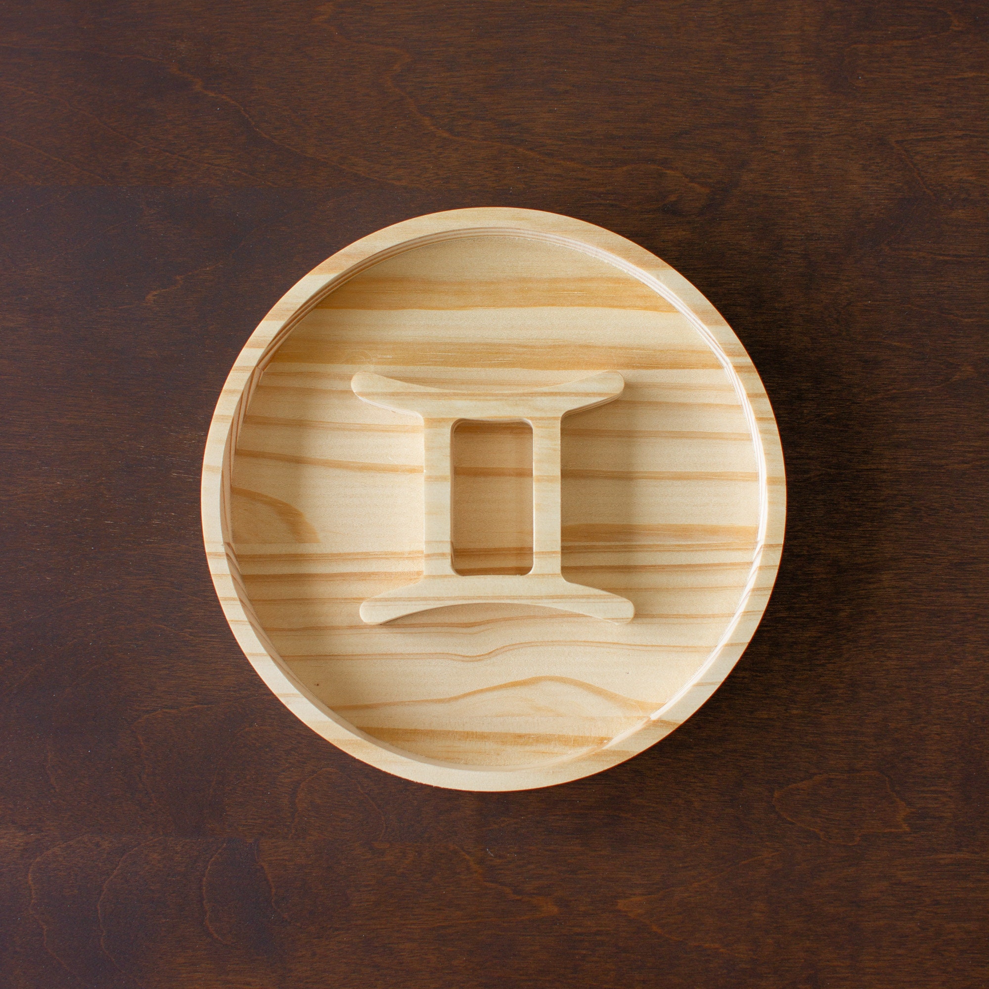 Gemini Crystal Tray Wooden Crystal Tray Gemini Crystal - Etsy