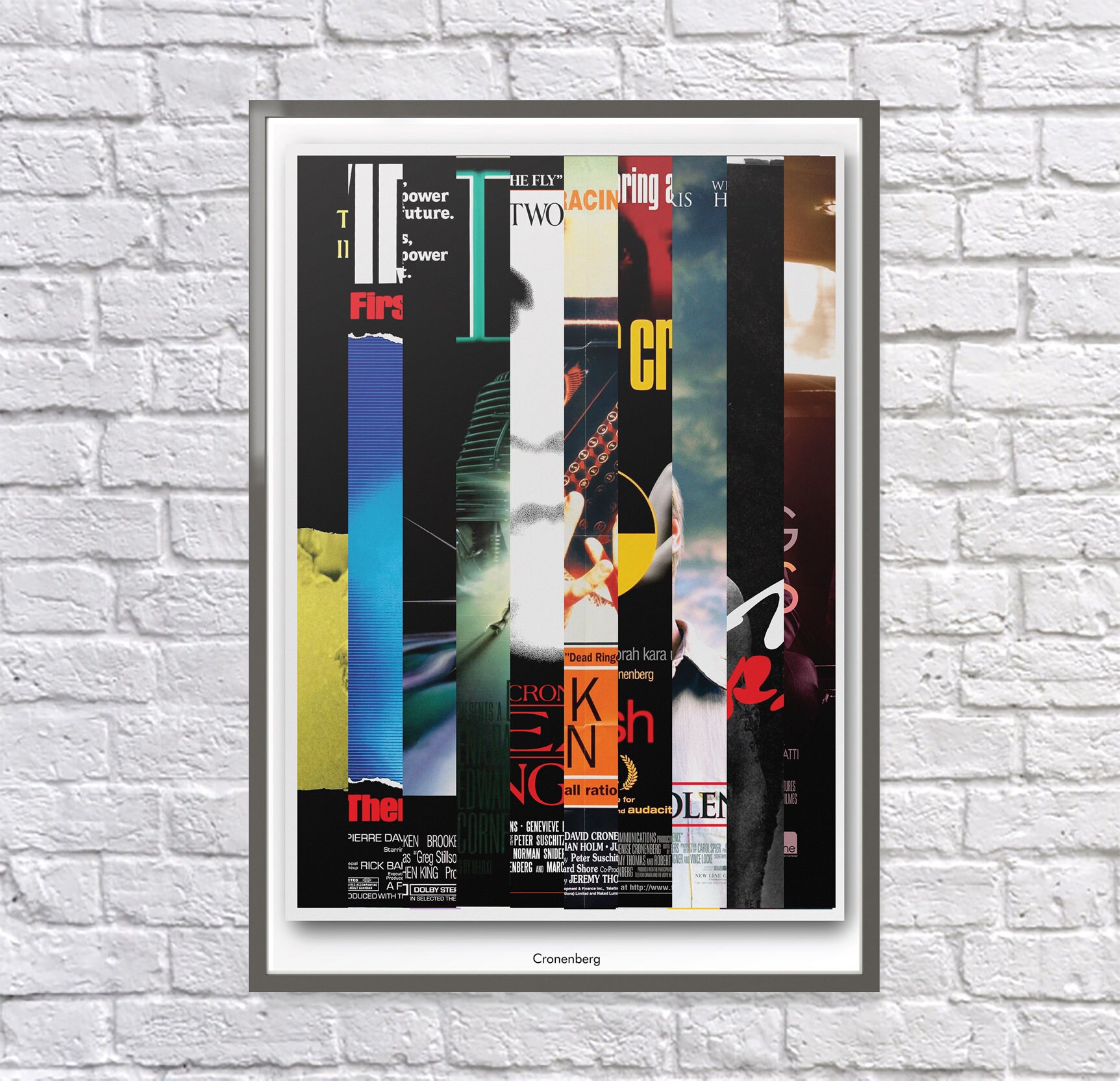 David Cronenberg Collected Films: Print Poster Art Gift | Etsy