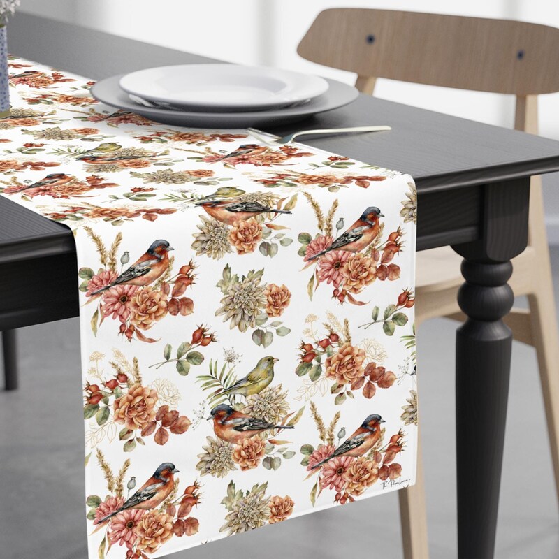 Fall Table Runner - Etsy