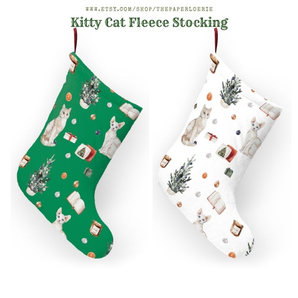 Fleece Stocking - Etsy