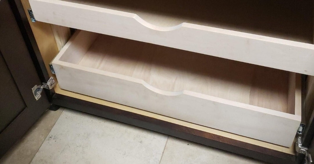 Custom Dovetail Cabinet Drawer Boxes 10.00 per Sqft - Etsy