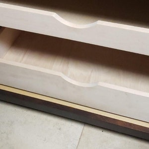 Custom Dovetail Cabinet Drawer Boxes 10.00 per Sqft - Etsy