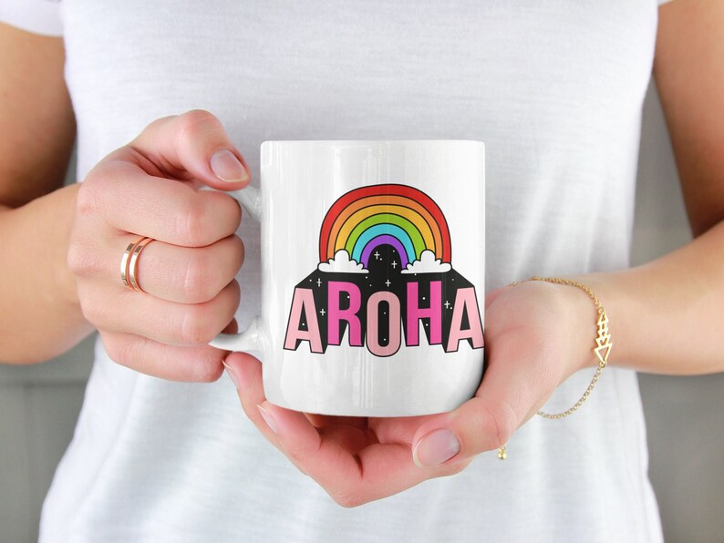 Aroha New Zealand Maori SVG Graphic File for Cricut, Cameo, POD ...