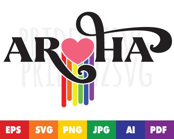 Aroha New Zealand Maori SVG Graphic File for Cricut Cameo | Etsy