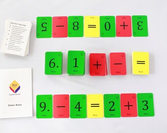 Kids Math Equation - Etsy