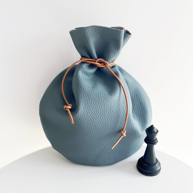 Leather Chess Board - Etsy