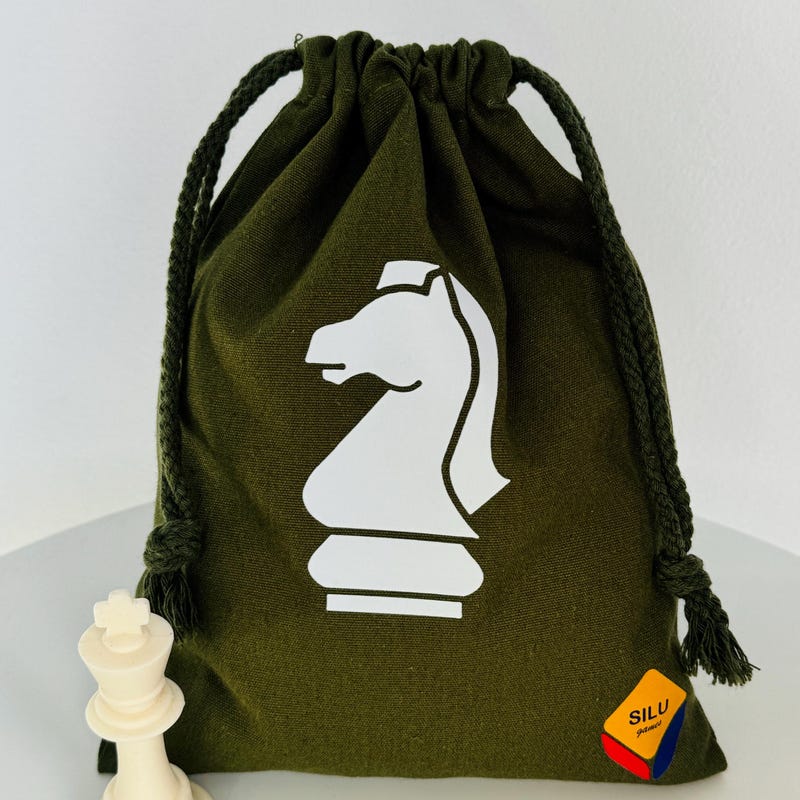 Marble Chess Piece Case - Etsy
