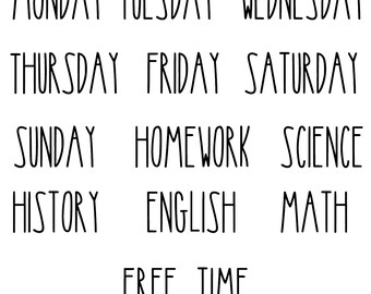 School Time Svg | Etsy