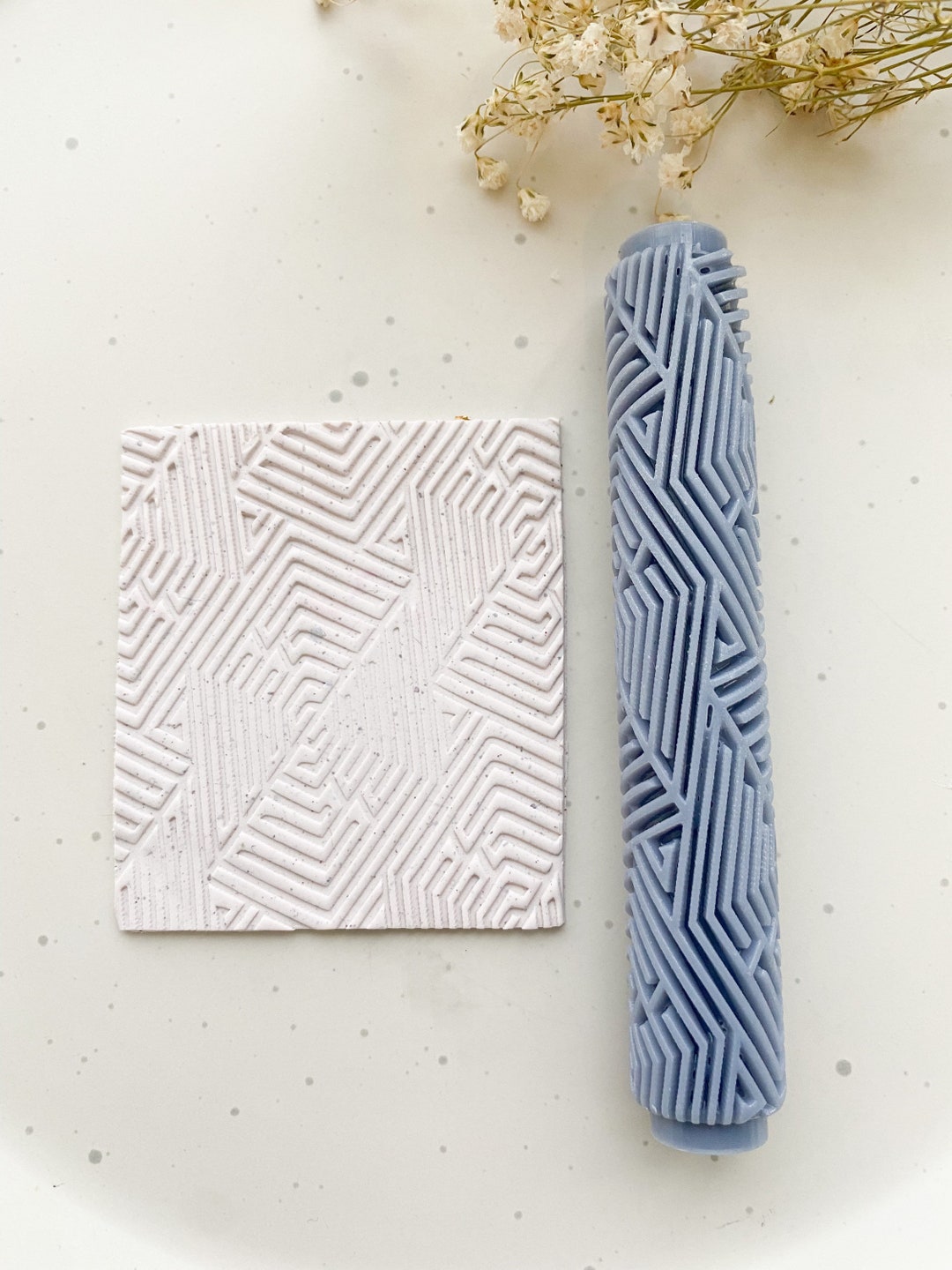 Polymer Clay Cutter Cutter Geometric Texture Polymer Clay Texture ...