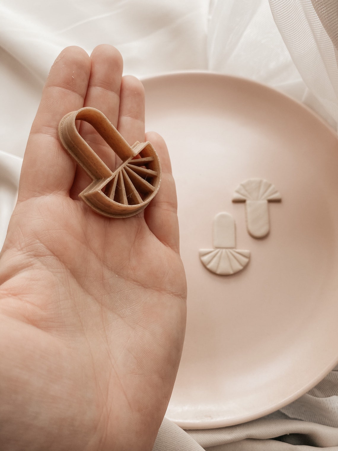 Polymer Clay Shape Cutters Embossing Cutter Scallop Cutter - Etsy UK