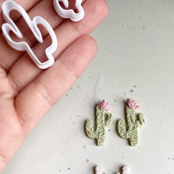 Clay Cactus - Etsy