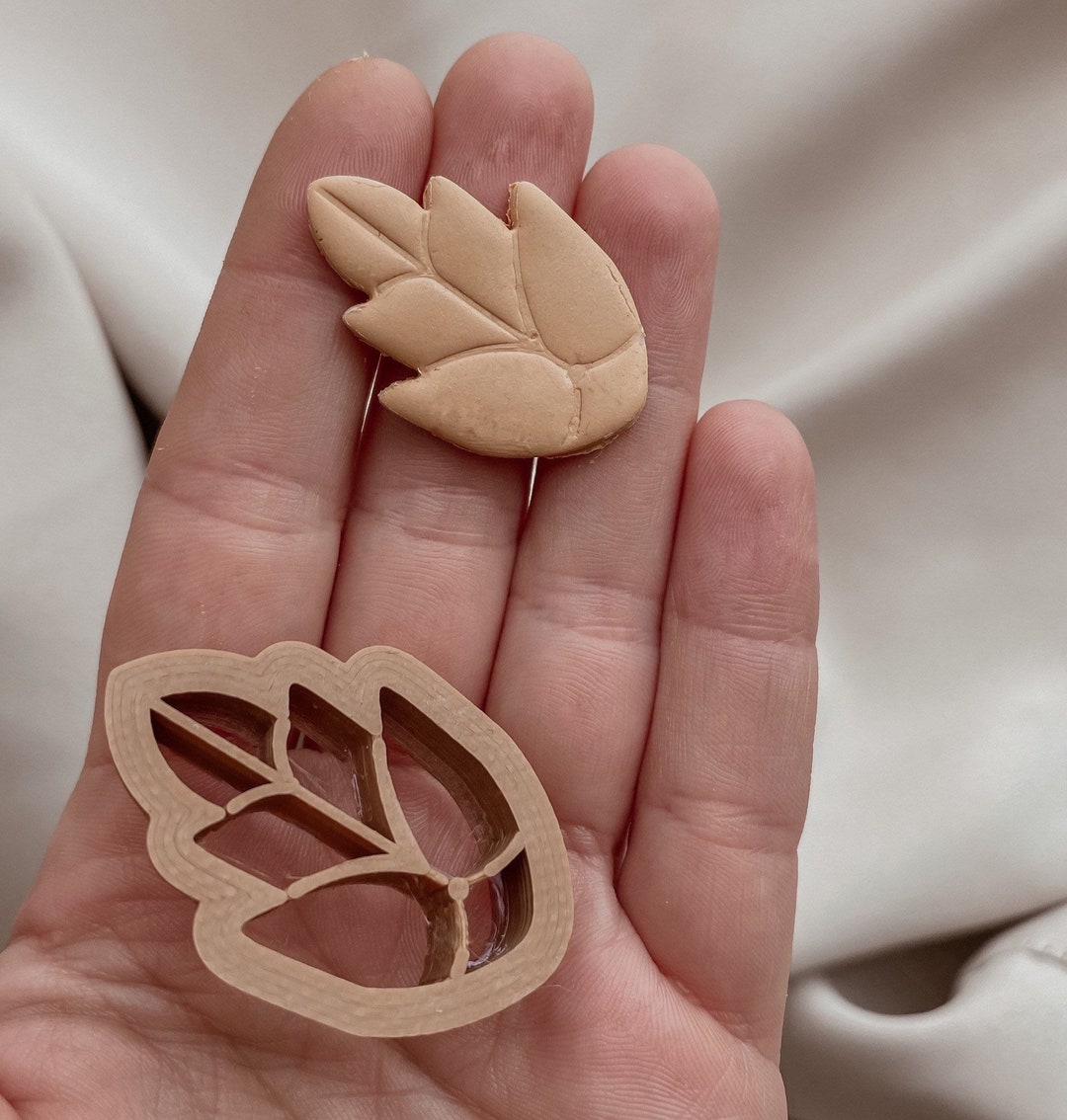Polymer Clay Shape Cutter Lavender Cutter Wheatgrass - Etsy