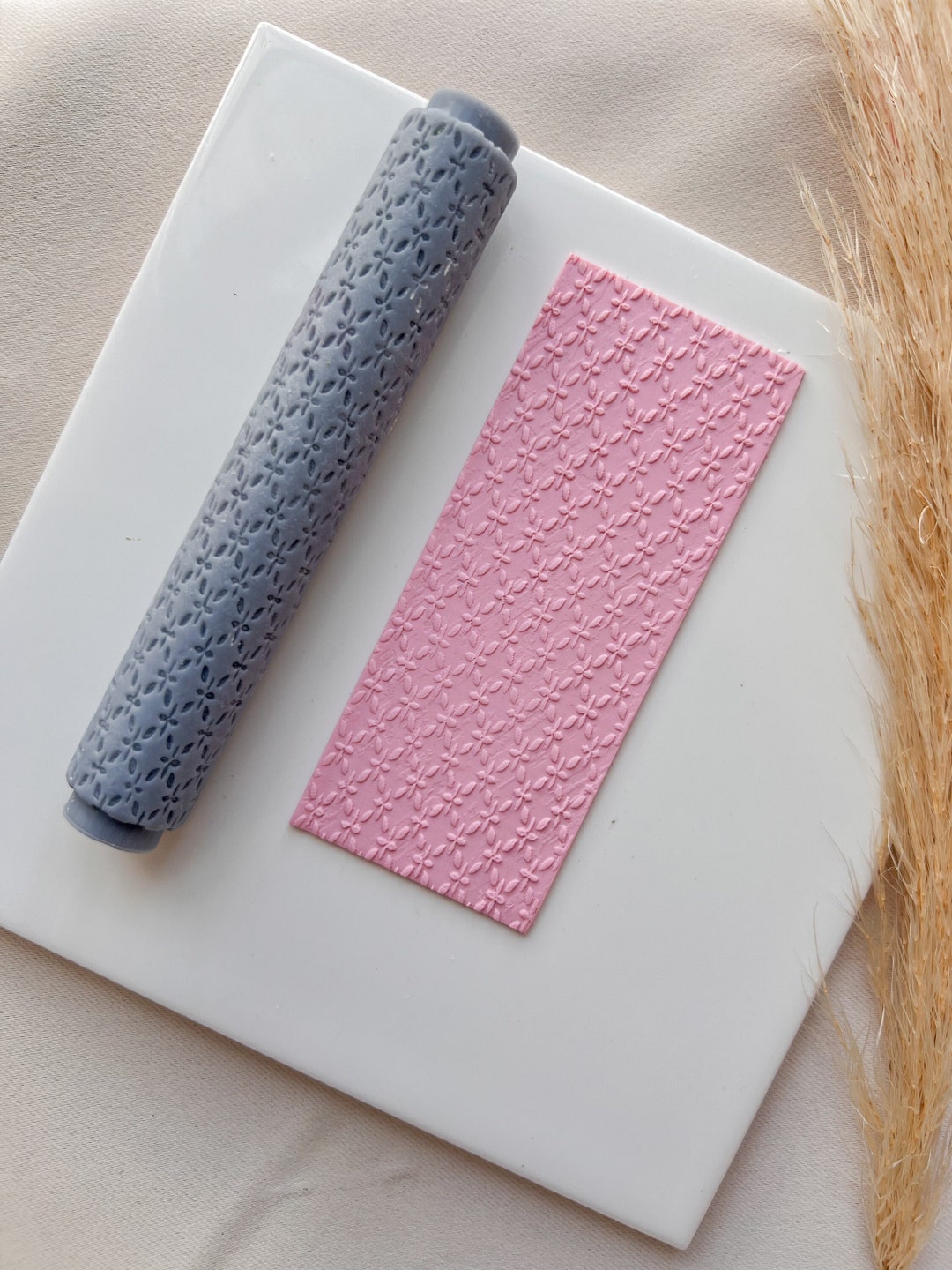 Polymer Clay Texture Rolled Clay Tools for Polymer Clay - Etsy