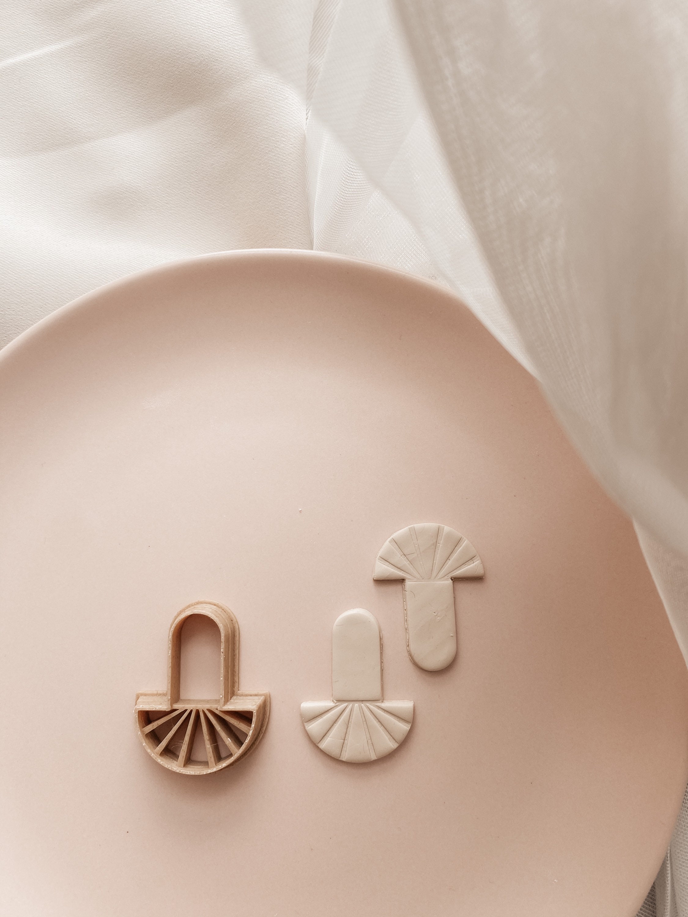 Polymer Clay Shape Cutters Embossing Cutter Scallop Cutter - Etsy UK