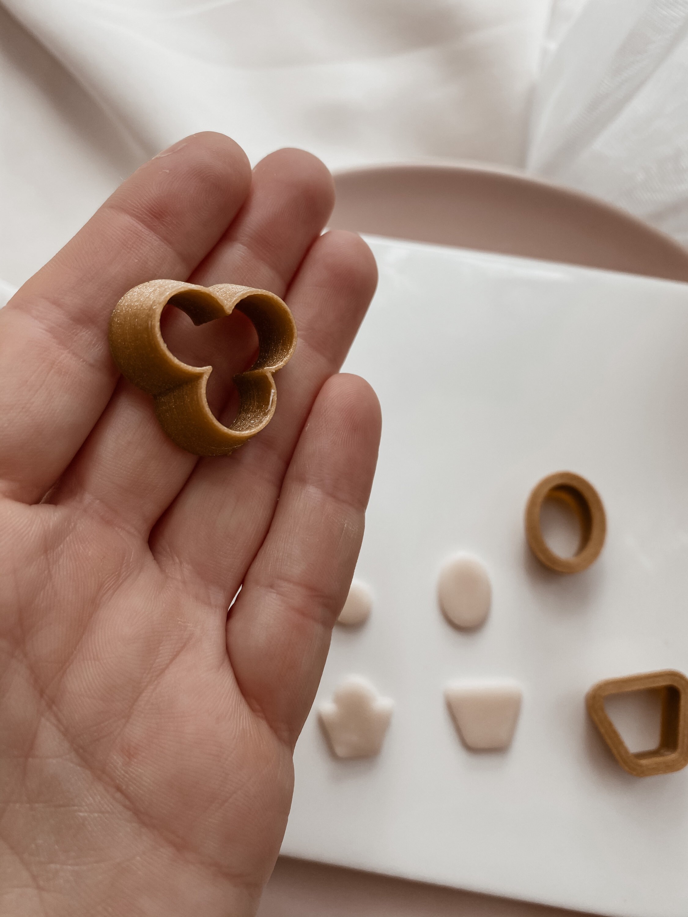 Polymer Clay Cutters Clay Cutters Shape Cutters Set | Etsy