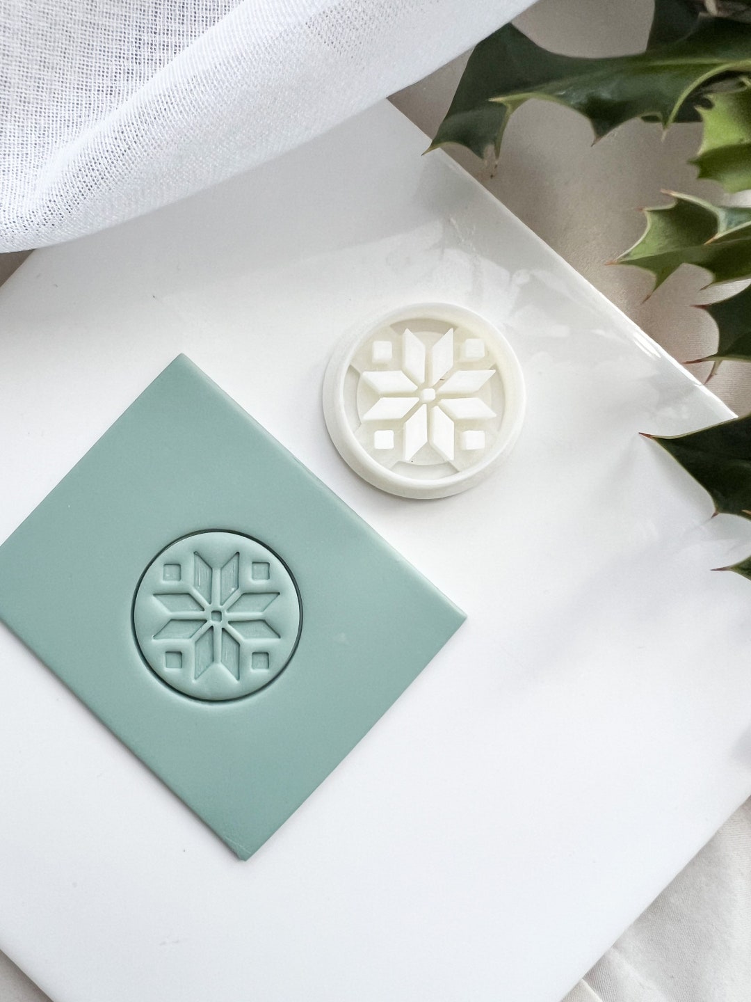 Polymer Clay Shape Cutter Christmas Clay Cutter Clay Tool Clay Mould ...