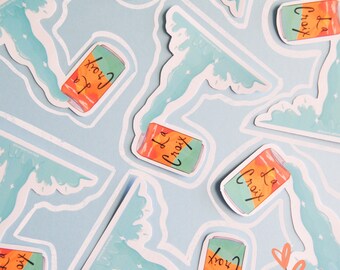 La Croix Sticker - Etsy