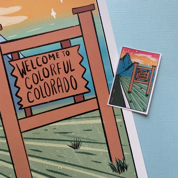 Colorful Colorado - Etsy