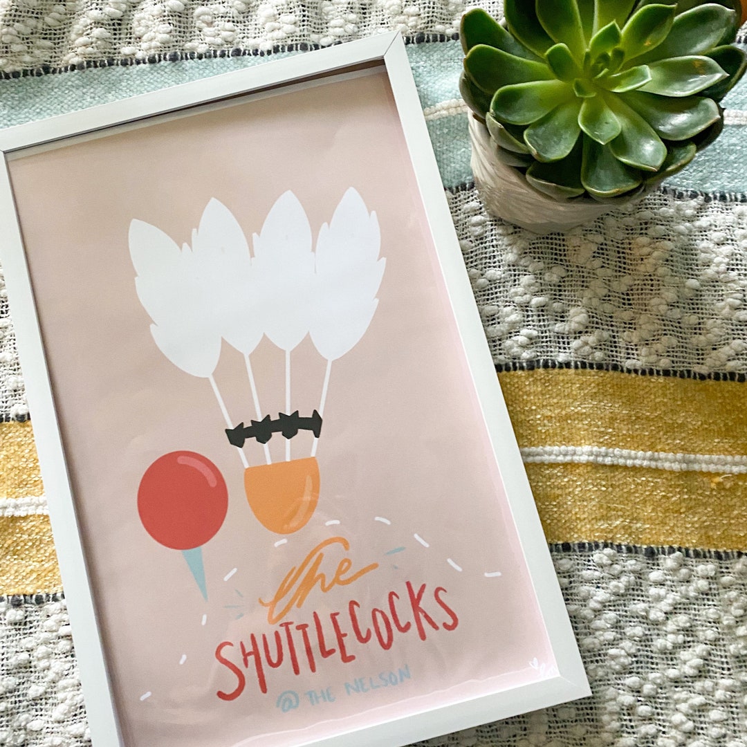 The Shuttlecocks at the Nelson Atkins Museum 11x17 Poster - Etsy