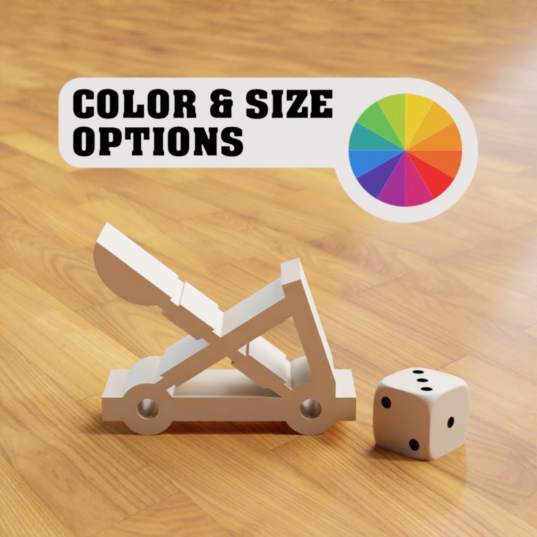 Catapult Meeple Launcher, Board Game Piece - Etsy