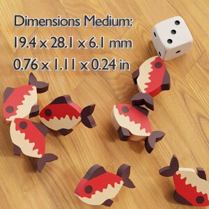 Fish Tokens - Etsy