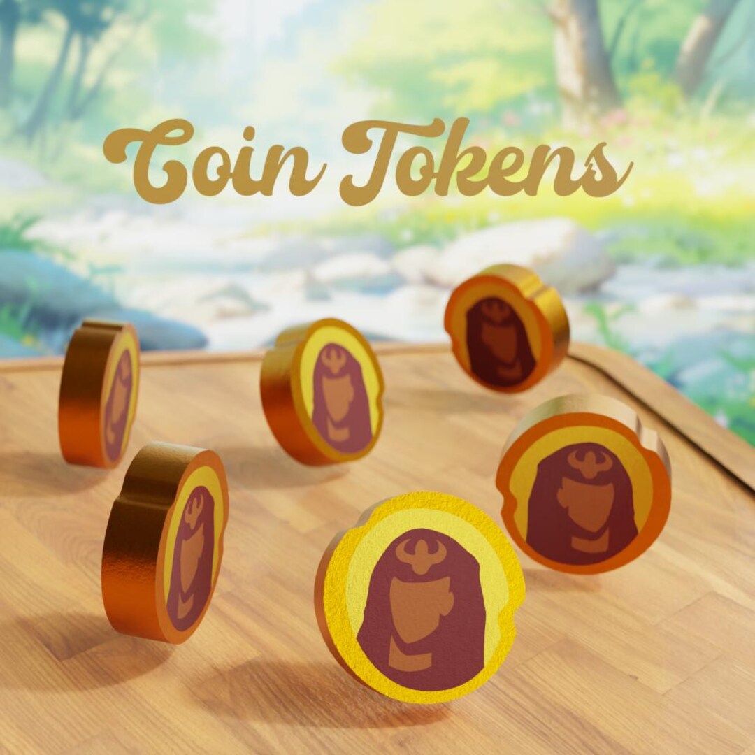Egyptian Coin Tokens - Etsy