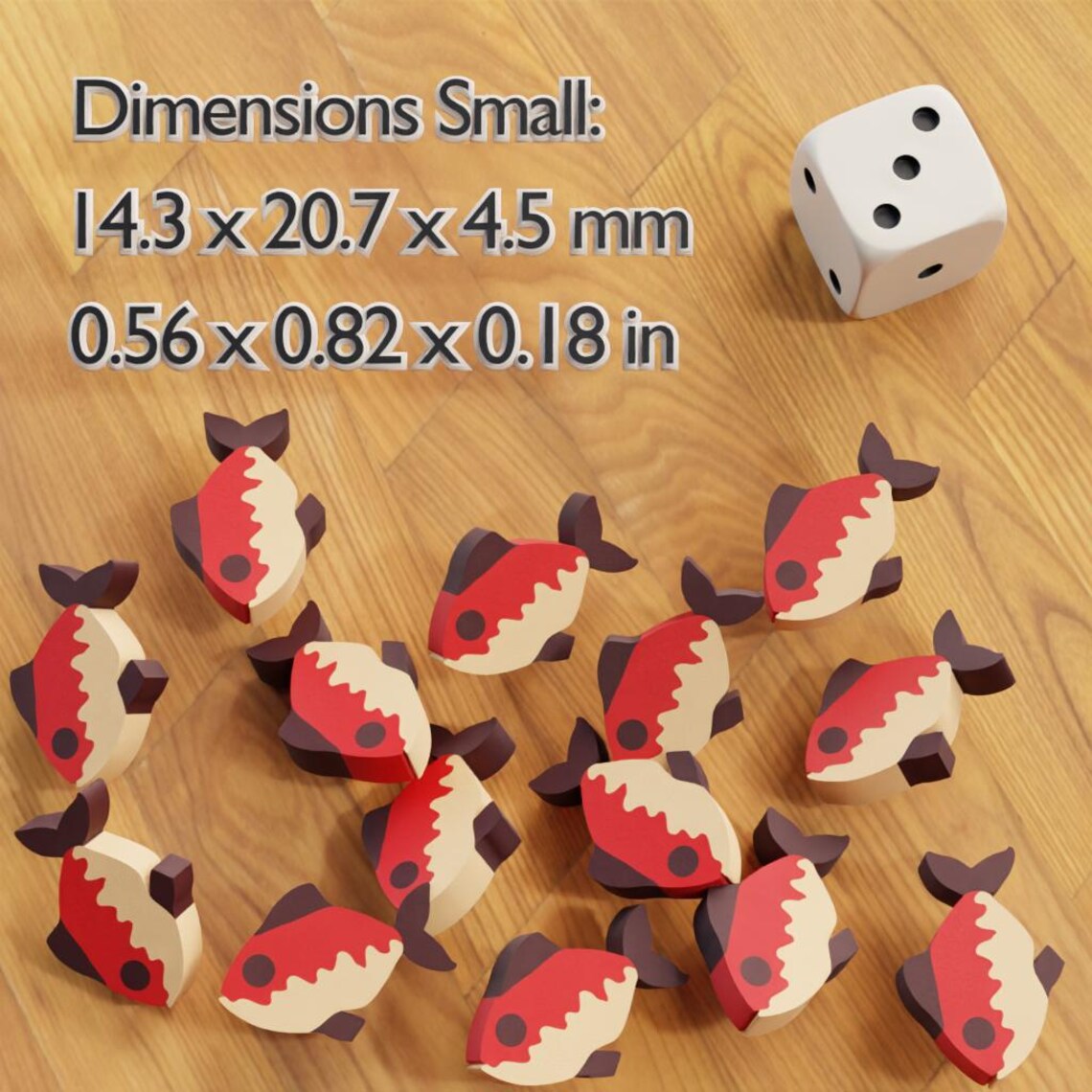 Fish Tokens - Etsy