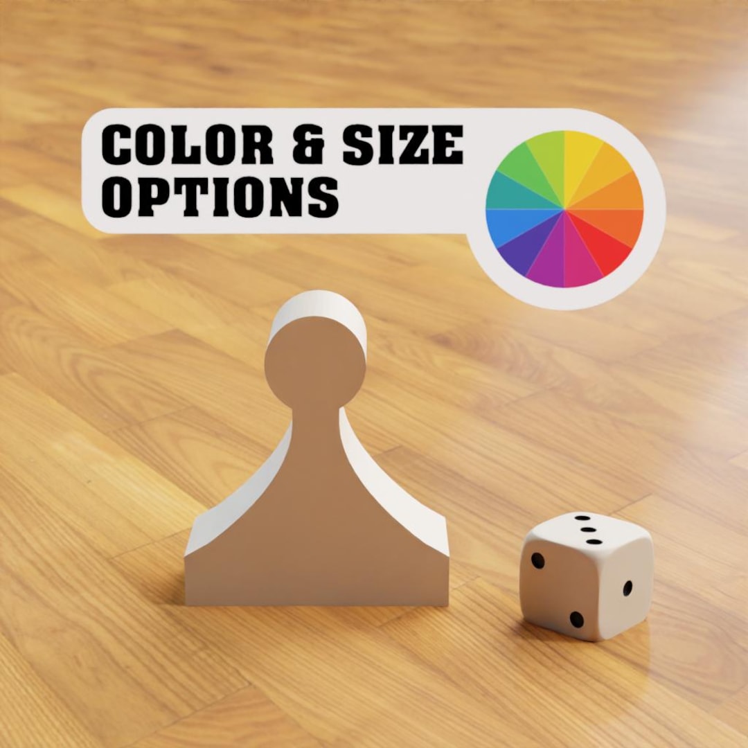 Chess Pawn Meeple - Etsy