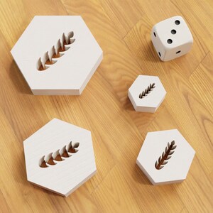 Catan Wheat Meeple - Etsy