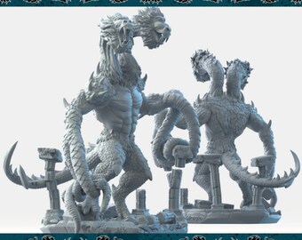 Demogorgon Miniature - Etsy
