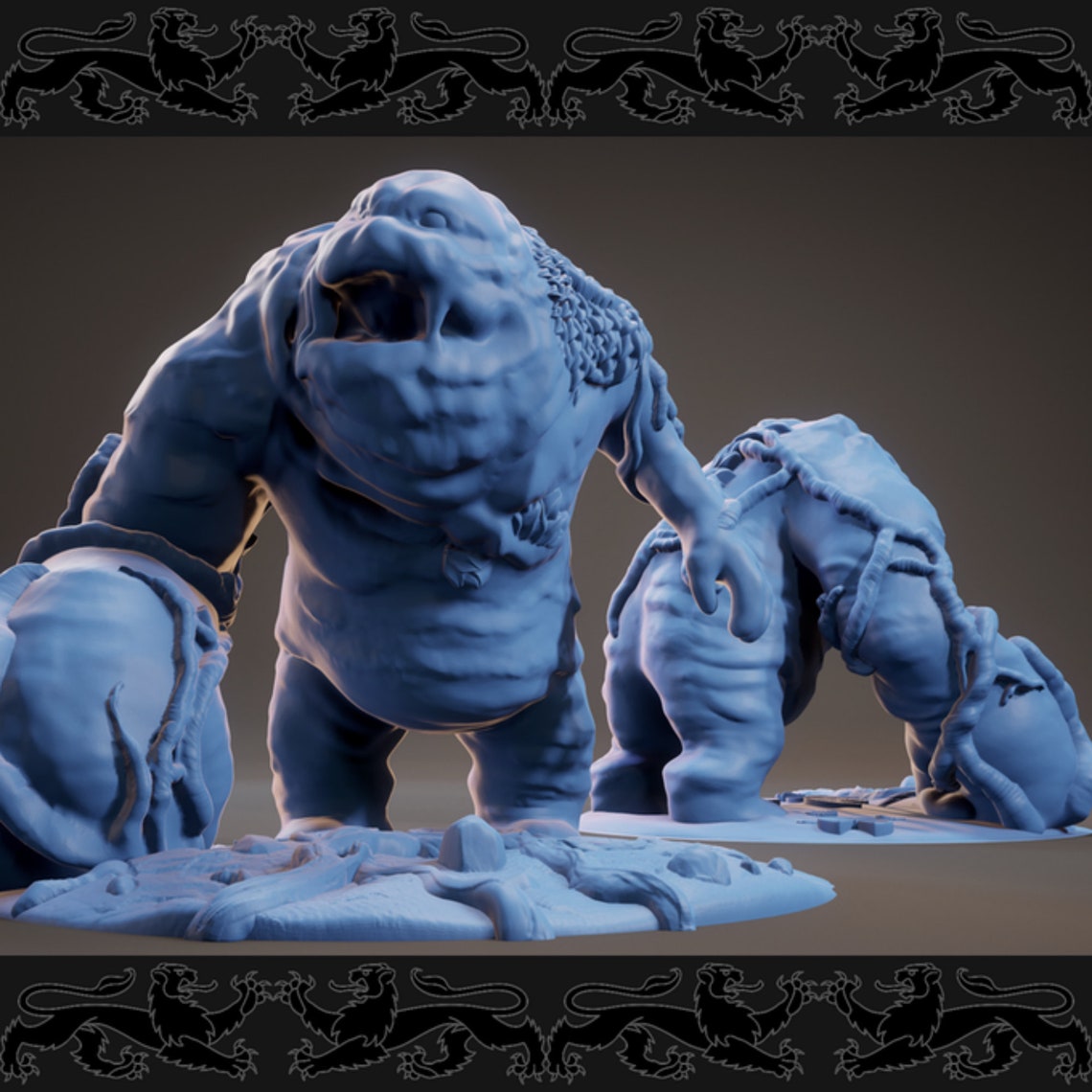 Mud Elemental | Etsy