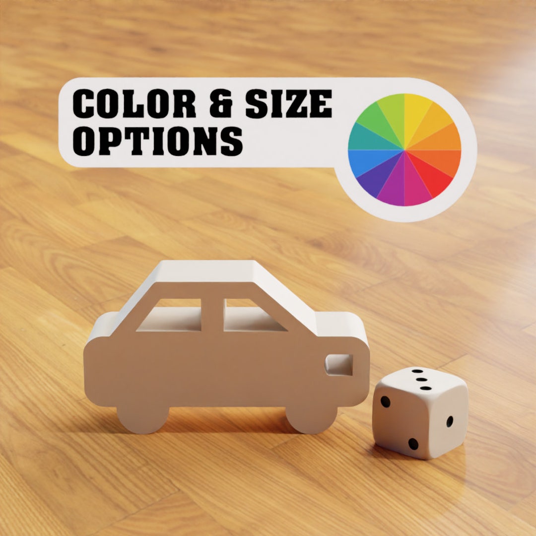 Car Meeple - Etsy