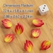 Fire Tokens - Etsy