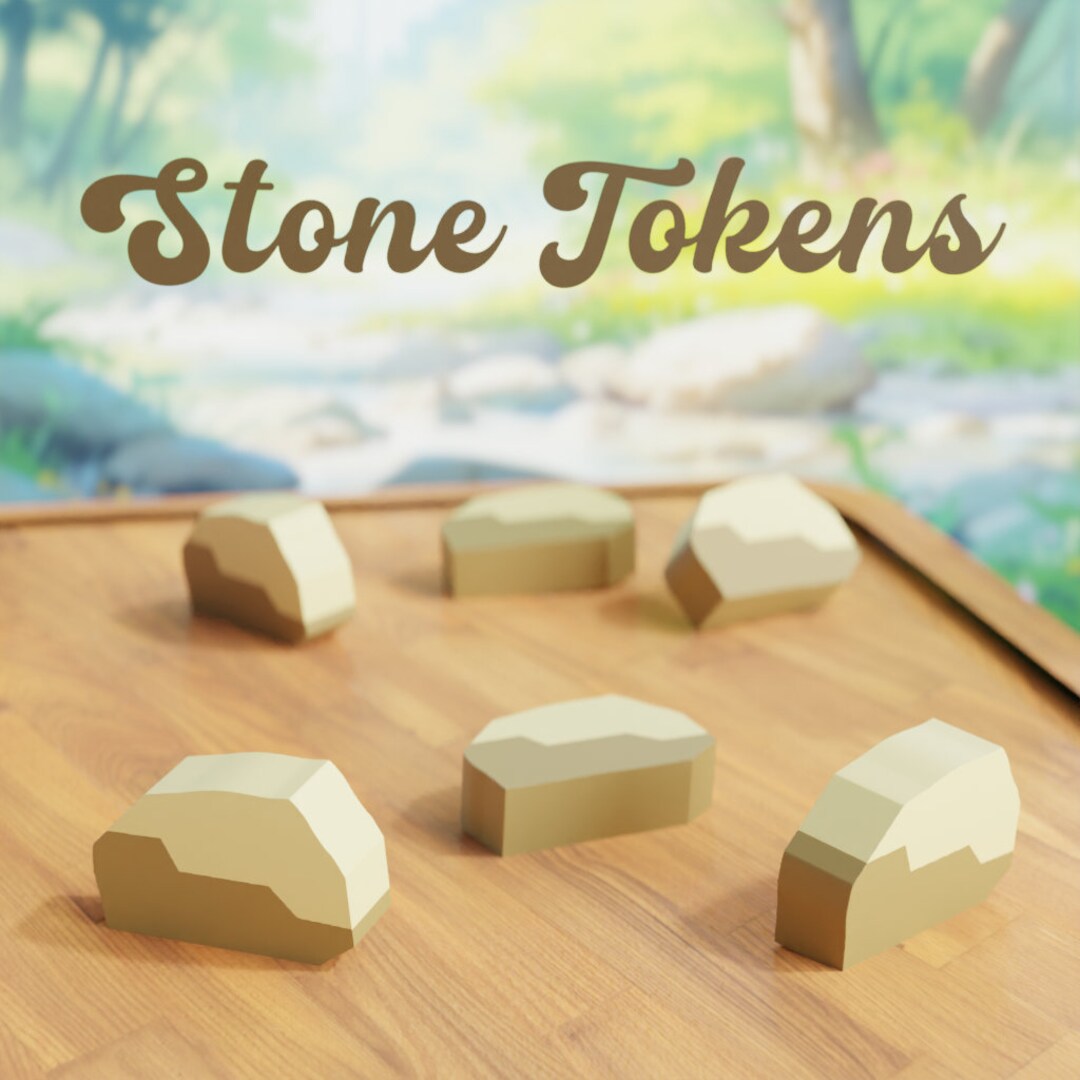 Sand / Sandstone Tokens - Etsy