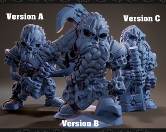 Dwarf Skeleton Miniatures - Etsy
